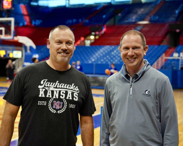 Lawrence native Steven Davis named new play by play voice of Kansas ...